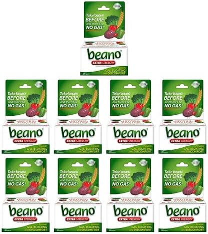 Amazon.com: Beano Extra Strength, Digestive Enzyme Supplement, Prevents ...