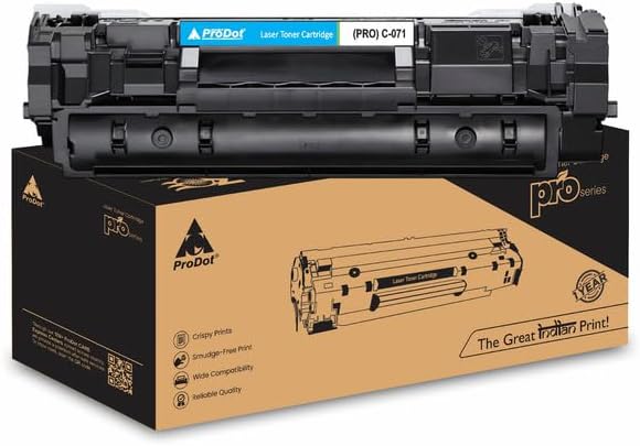 SPS 071 Toner Cartridge with CHIP Compatible for Canon 071 071H for ...