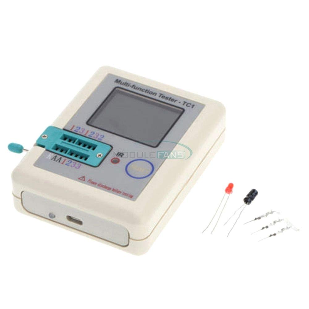 Buy Transistor Tester TFT TC-1 Diode Triode Capacitance Meter LCR ESR ...