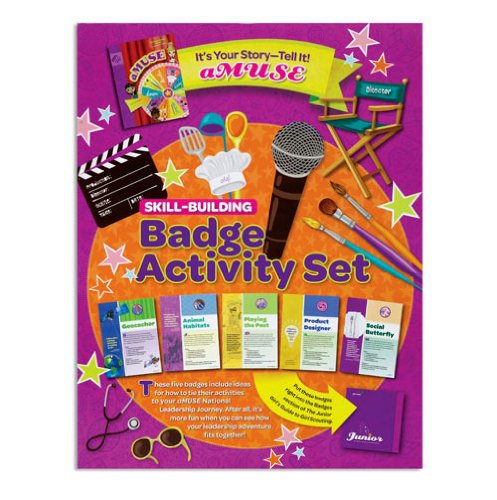 Junior Amuse Badge Activity Set: Girl Scouts of the USA: 9780884417866 ...
