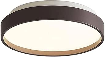 Mid Century Light Fixtures Modern Round Ceiling Light Tri-color ...