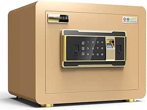 LUKEO Electronic Digital Security Safe Box, Cabinets Wall Safe Lock Box ...