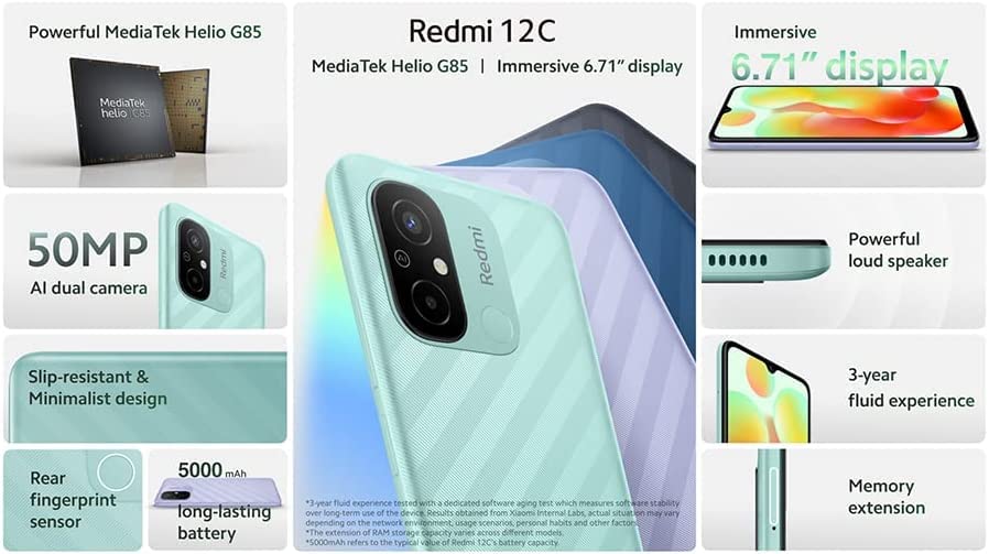 Redmi 12C – Leistungsstarke MediaTek Helio G85 - serwer2311392.home.pl