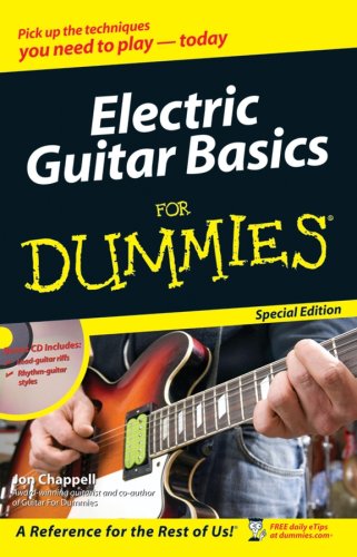 Electric Guitar Basics for Dummies: unknown author: 9780470164310 ...