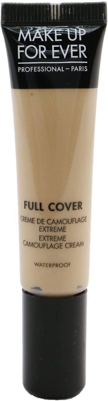 Amazon.com : Full Cover Extreme Camouflage Cream - 5 Vanilla by Make Up ...