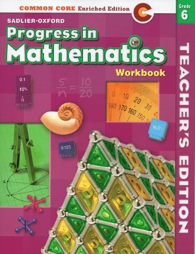 Progress in Mathematics: Commom Core Enriched Edition: Workbook ...