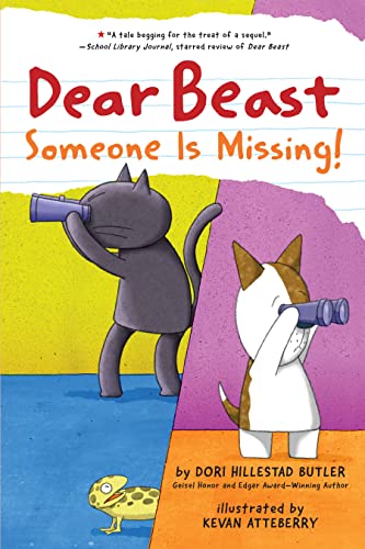 Amazon.com: Dear Beast: Someone Is Missing!: 9780823448555: Butler ...