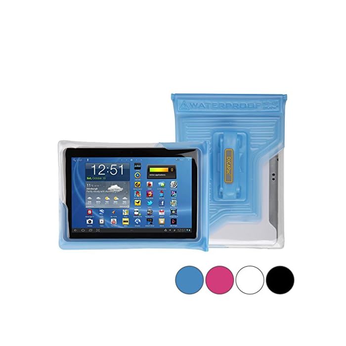 Buy DiCAPac WP-T20 Universal Waterproof Case for 9", 10" & 10.1 ...