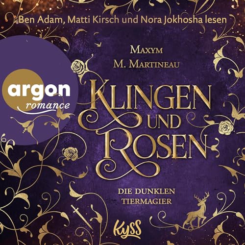 Die dunklen Tiermagier - Klingen und Rosen: Die Tiermagier 4 (Hörbuch ...