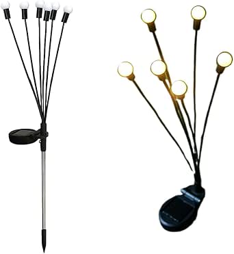 Amazon.com: Kaliqo - Firefly Lights Original (BLACK-X6PCS) : Tools ...