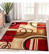 Amazon.com: Well Woven Barra Blush Pink Multi-Color Modern Geometric ...