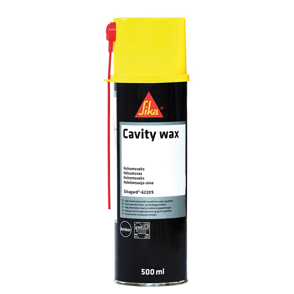 Sika Gard - 6220 S Cavity Protection Wax Rust Corrosion Protection ...