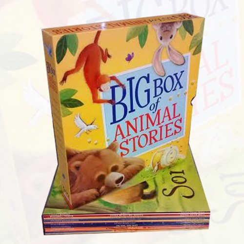 Big Box of Animal Stories Collection 10 Books Bundle (Don't Be Afraid ...