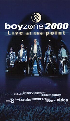 Amazon.co.jp: Live from the Point [VHS] : Boyzone: DVD