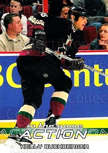 Amazon.com: (CI) Kelly Buchberger Hockey Card 2003-04 ITG Action (base ...
