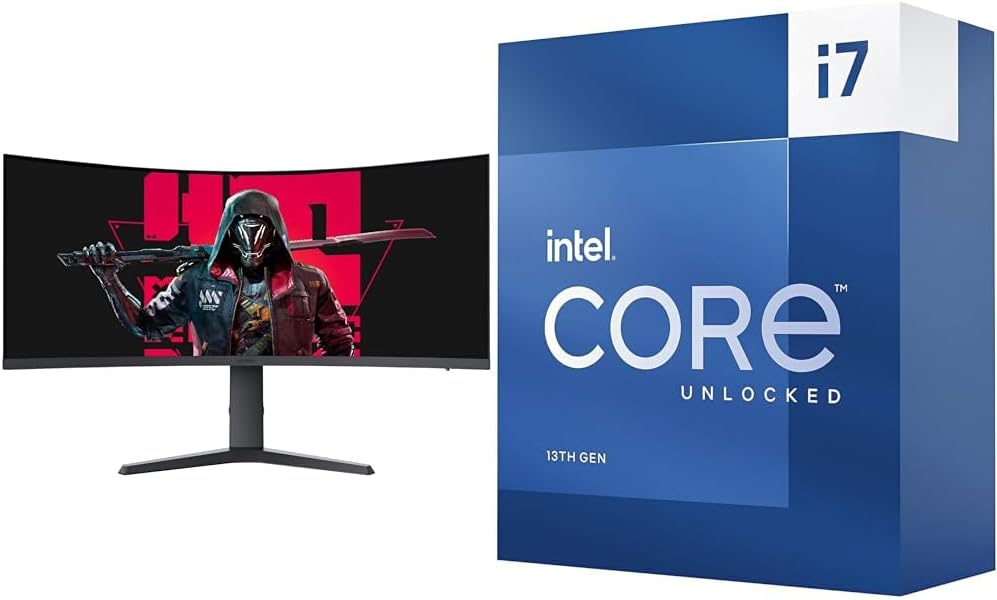 Amazon.com: KOORUI 34 Inch Ultrawide Curved Gaming Monitor 165HZ, 1ms ...