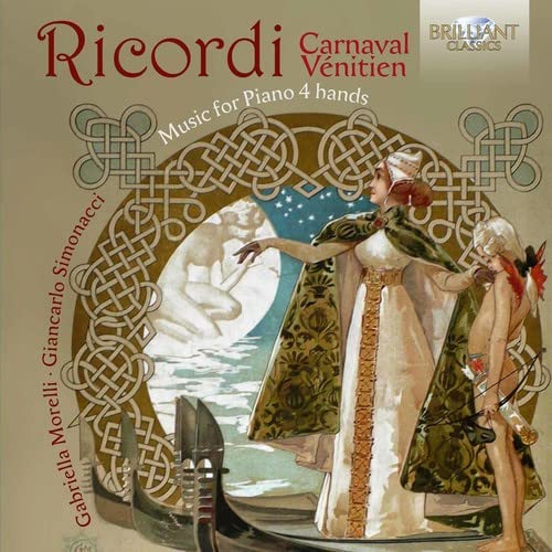 RICORDI,GIULIO - Giulio Ricordi: Music for Piano 4 Hands - Amazon.com Music