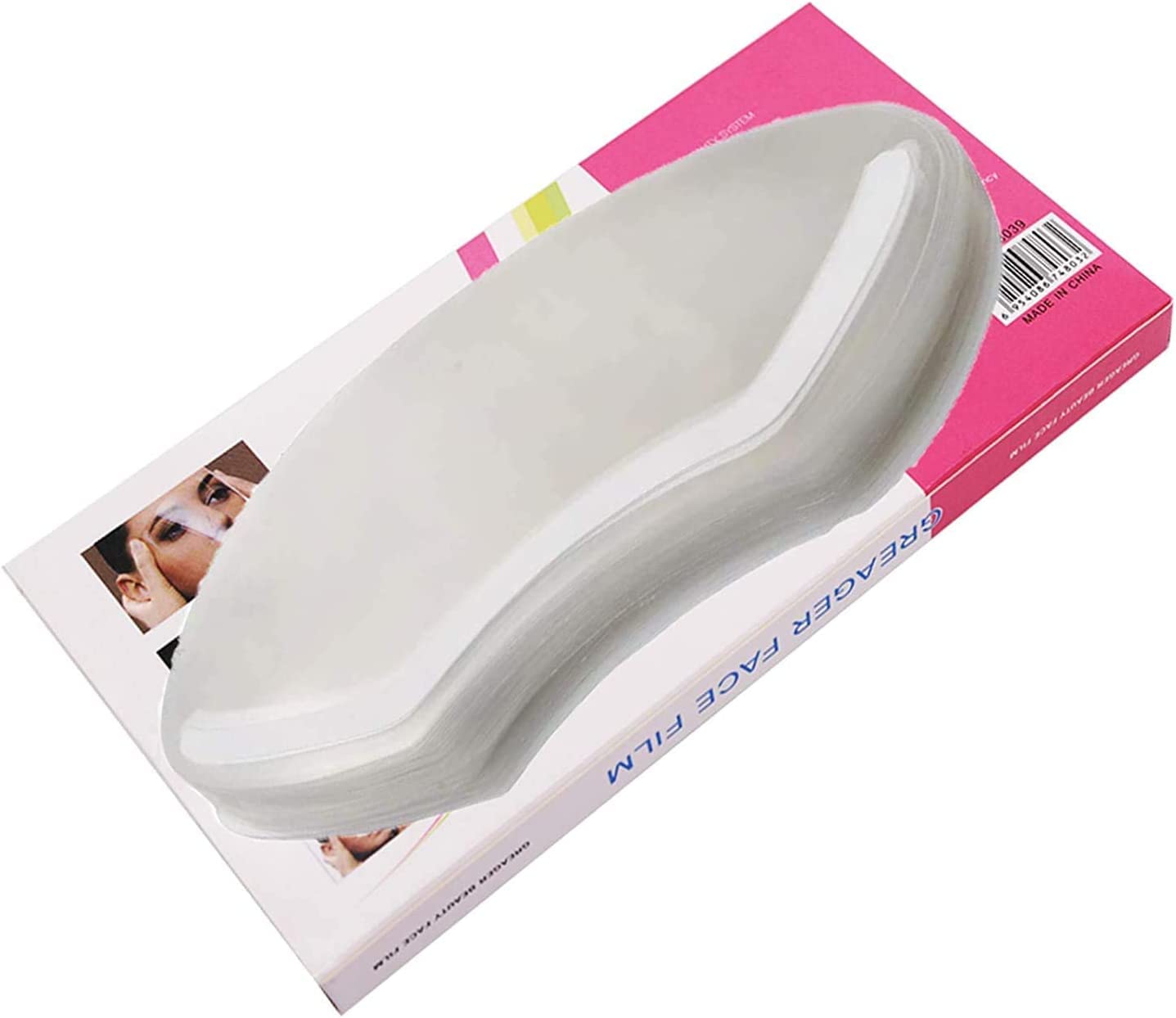 Amazon.com: HAMAE 50PCS Disposable Transparent Face Shield, bathroom ...