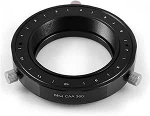 Amazon.com: lonrtyung ° CAA Rotator Adjusts Camera Angle M54 Adapter ...