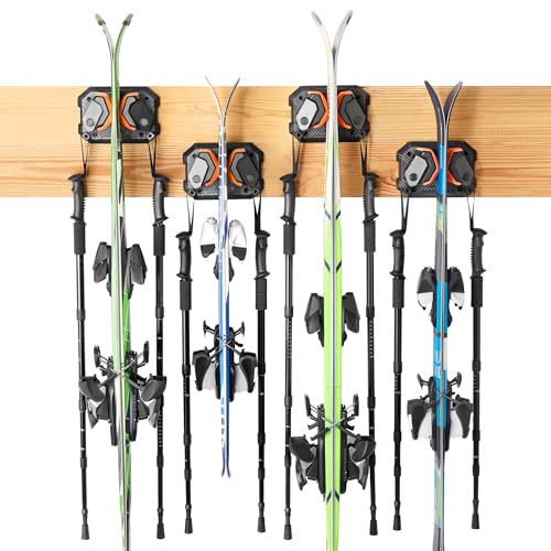 10 Best Ski Racks for Garage Organization and Storage – Keep Your Gear ...