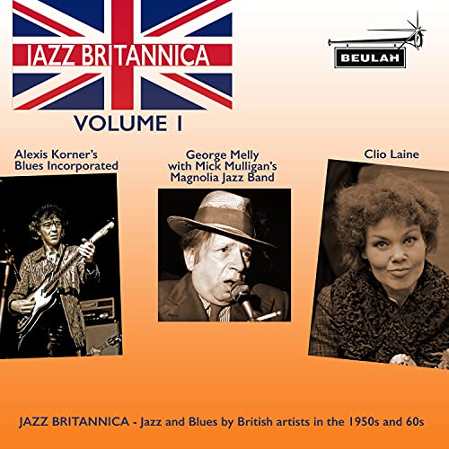 Amazon.com: Jazz Britannica, Vol. 1 : Alexis Korner, George Melly ...