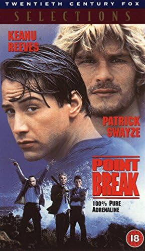 Amazon.com: Point Break [VHS] : Movies & TV