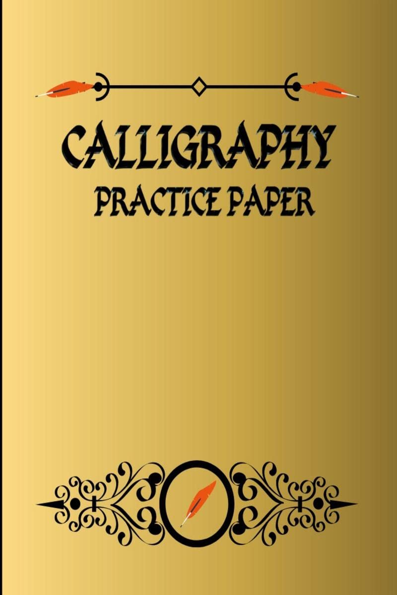 Amazon.in: Buy Calligraphy Practice Paper : Useful Calligraphy Workbook ...