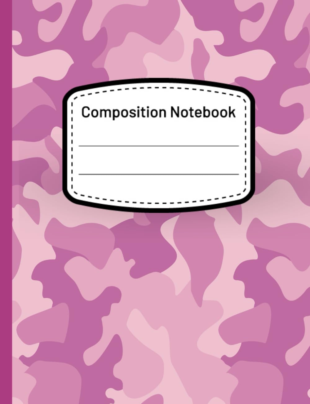 College Ruled College Composition Notebook with Soft-Touch Matte Cover ...