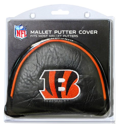 NFL Cincinnati Bengals Mallet Putter Cover : Amazon.in: Sports, Fitness ...
