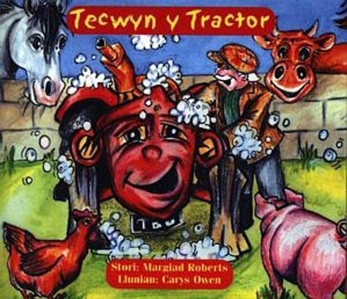 Amazon | Cyfres Tecwyn y Tractor: 1. Tecwyn y Tractor | Roberts ...