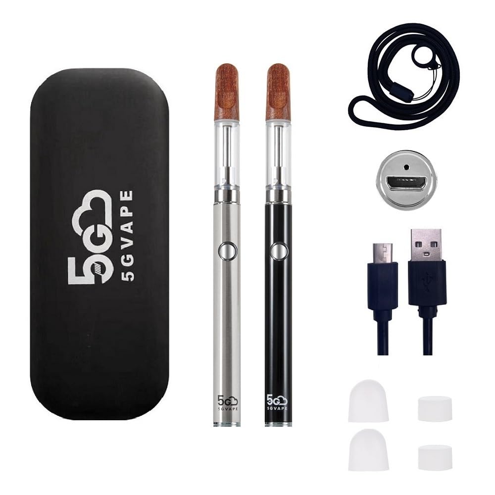 5GVape Vape Pen CBD Starter Kit,Electroninc Cigarettes CBD Atomizer ...