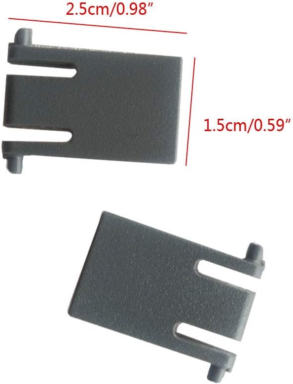 Buwei 2Pcs Keyboard Bracket Leg Stand for logitech K120 Keyboard Repair ...