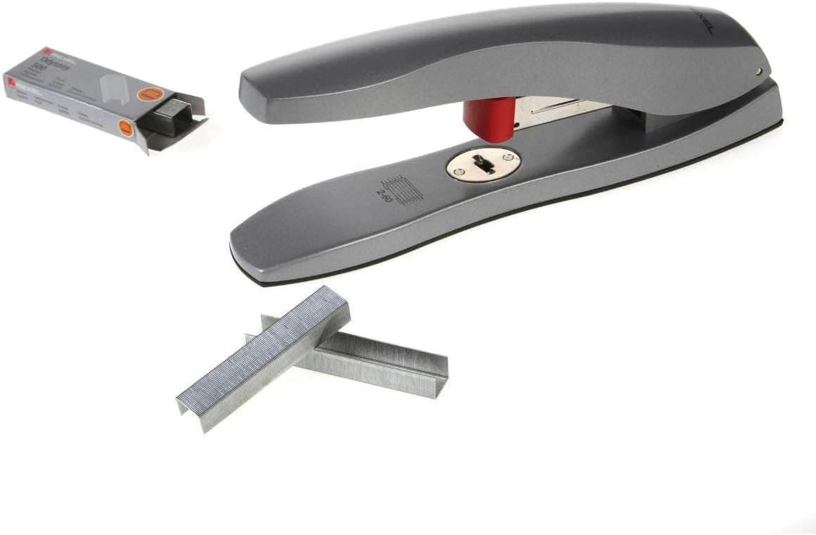 Rexel Odyssey Heavy Duty Stapler, 60 Sheet Capacity, Includes Odyssey ...