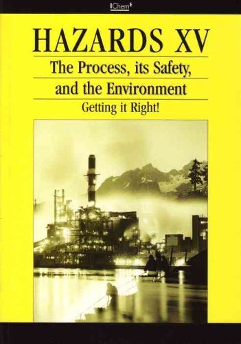 Amazon | Hazards XV: The Process, It's Safety and the Environment ...
