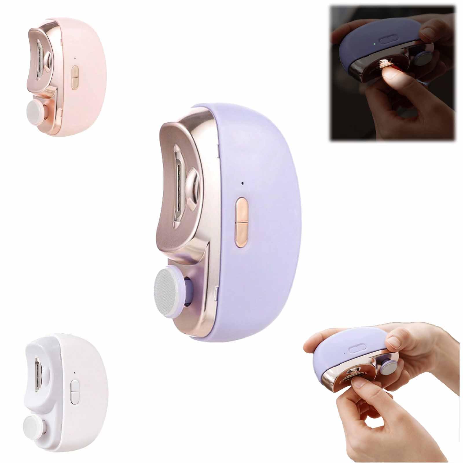 Amazon.com : 3 in 1 Automatic Electric Nail Clipper with Polishing ...