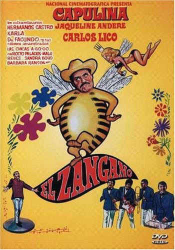 Amazon.com: El Zangano : Jacqueline Andere, Capulina, Carlos Lico ...
