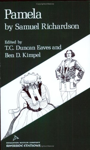 Amazon | Pamela or Virtue Rewarded (Riverside editions) | Richardson ...