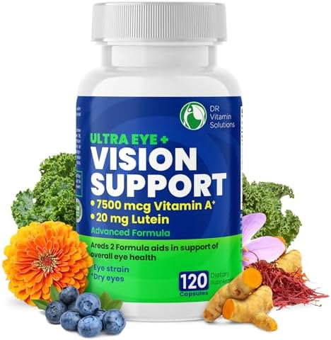 Amazon.com: AREDS 2 Sugar-Free Eye Vitamins - Alternative to Lutein ...