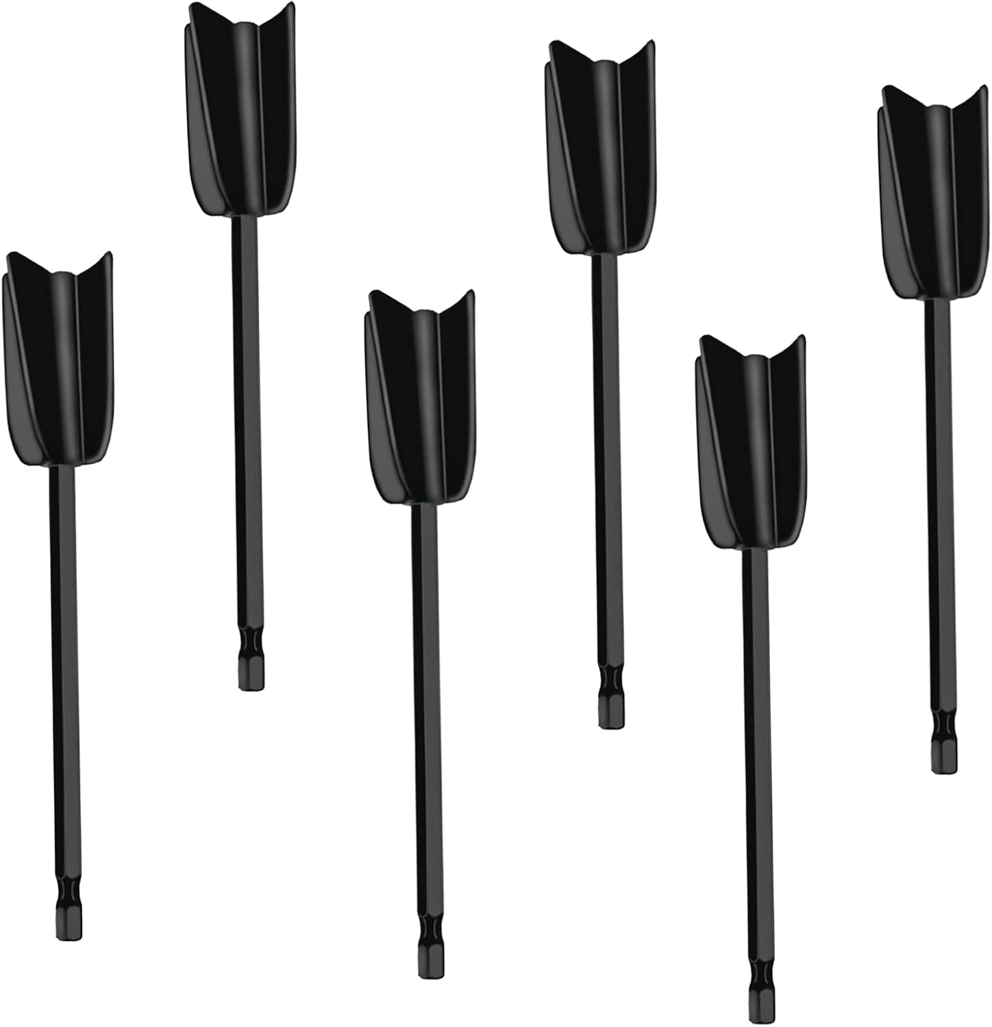Yzwuyou 6Pcs Paint Mixer for Drill Resin Mixer Paint Whisk for Drill ...