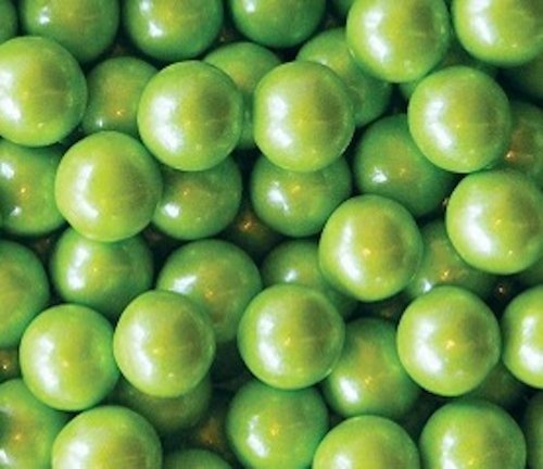 Amazon.com : Lime Green Shimmer Sixlets Candy 1LB Bag by Sixlets ...