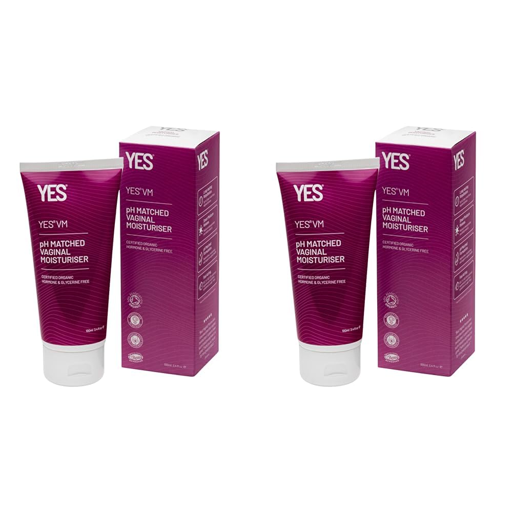 YES® VM Water Based Vaginal Moisturiser | Long Lasting & Fast Acting ...