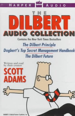 The Dilbert Audio Collection: Amazon.co.uk: Adams, Scott: 9780694518937 ...