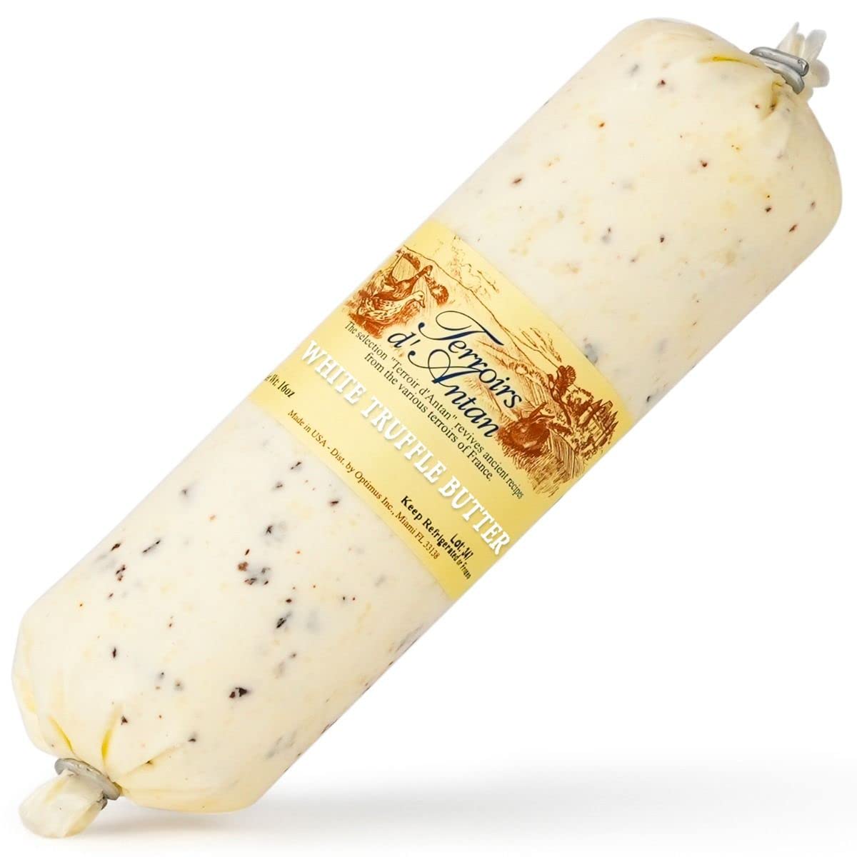 Amazon.com: Fresh White Winter Truffle French Style Butter - 1 LB / 453 ...