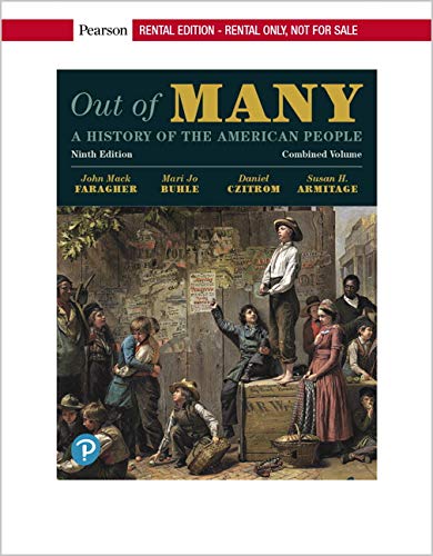 Amazon.com: Out of Many: A History of the American People, Combined ...