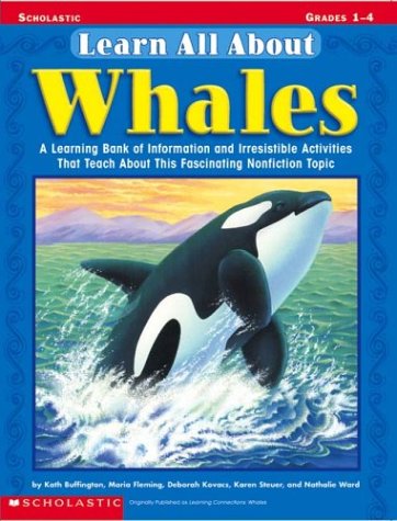 Learn All About Whales (Learn All about Books) : Buffington, Kath ...