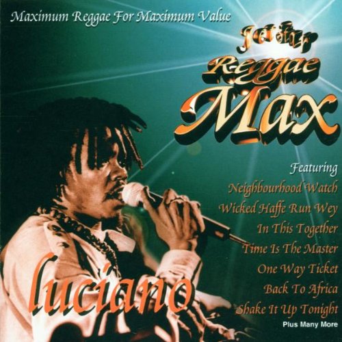 Luciano - Luciano 1: Reggae Max - Amazon.com Music
