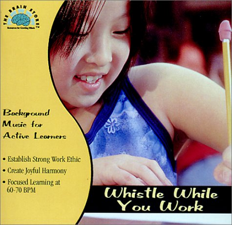 Amazon.com: Whistle While You Work (Audio CD): 9781890460143: Jensen ...