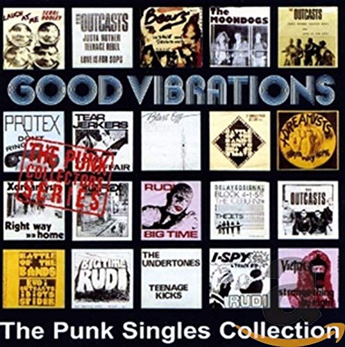 Good Vibrations: The Punk Singles Collection: Various Artists: Amazon ...