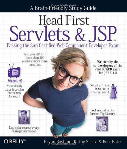 Amazon.co.jp: Head First Servlets and JSP: Passing the Sun Certified ...