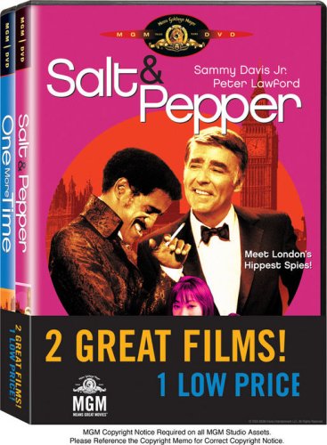 Amazon.com: One More Time / Salt & Pepper [DVD] : Anderson, Ester ...